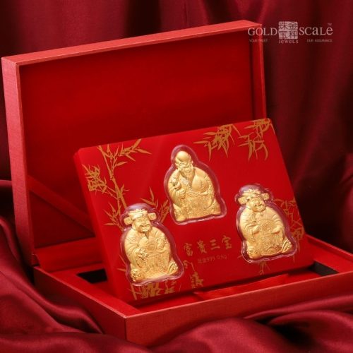Ornament – Goldscale